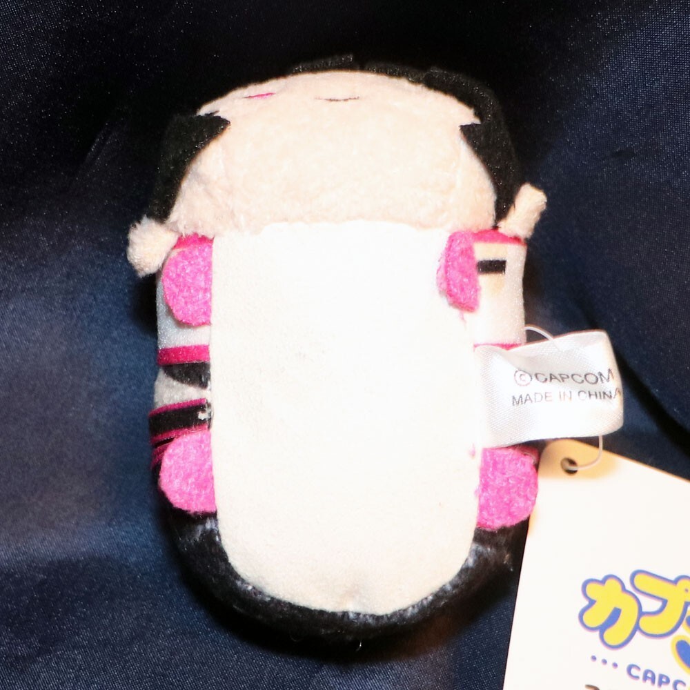 CAPCOM Street Fighter 6 Juri Mascot Mini Plush Toy L/E SF Japanese ...