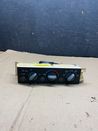 1996 to 1999 Chevrolet Silverado HVAC Heater Climate Control Module ...