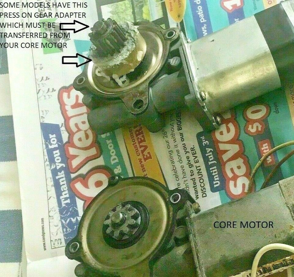 HEAVY DUTY RV Step Motor Stromberg Carlson Lippert LCI Frigette Kwikee ...