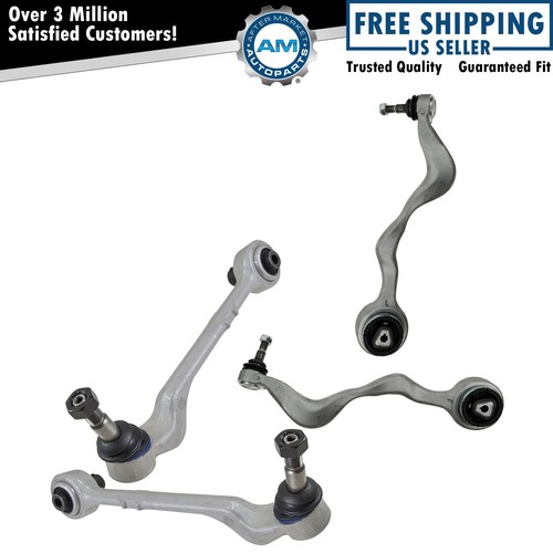 Front Lower Forward Rearward Control Arm Kit Set of 4 for BMW 1 3 ...