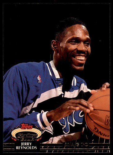1992-93 Stadium Club Jerry Reynolds Orlando Magic #131 | eBay