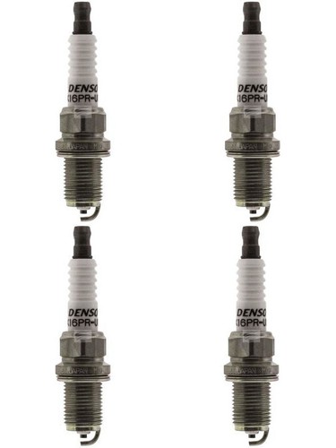 4 x Denso Nickel Spark Plugs K16PR-U11 fits Eunos 30X 1.8 EC i V6 (EC13 ...