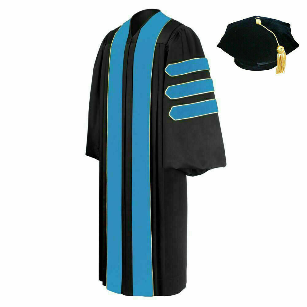 Doctor of Medicine Doctoral Graduation Gown & Tam - Academic Regalia ...
