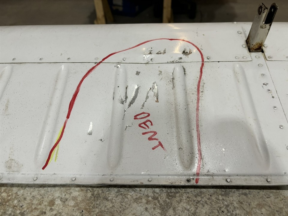 Piper Cherokee PA-28 140 Left Flap 65591 | eBay