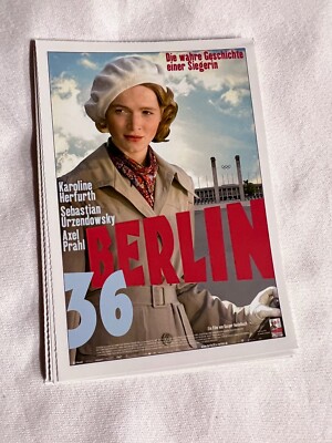 Cinema Filmplakatkarte | Berlin `36 | 2009 | eBay