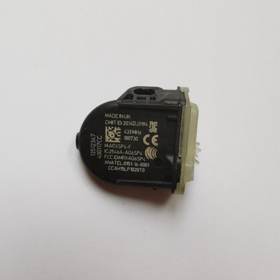 1PC OEM 433MHZ Tire Pressure Sensor TPMS For 18-19 CHEVROLET VOLT 1.5L ...