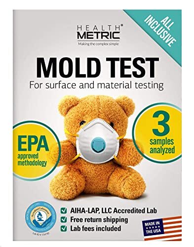 Mold Test Kit For Home Allinclusive Detection Kit Diy Mold Detector For ...