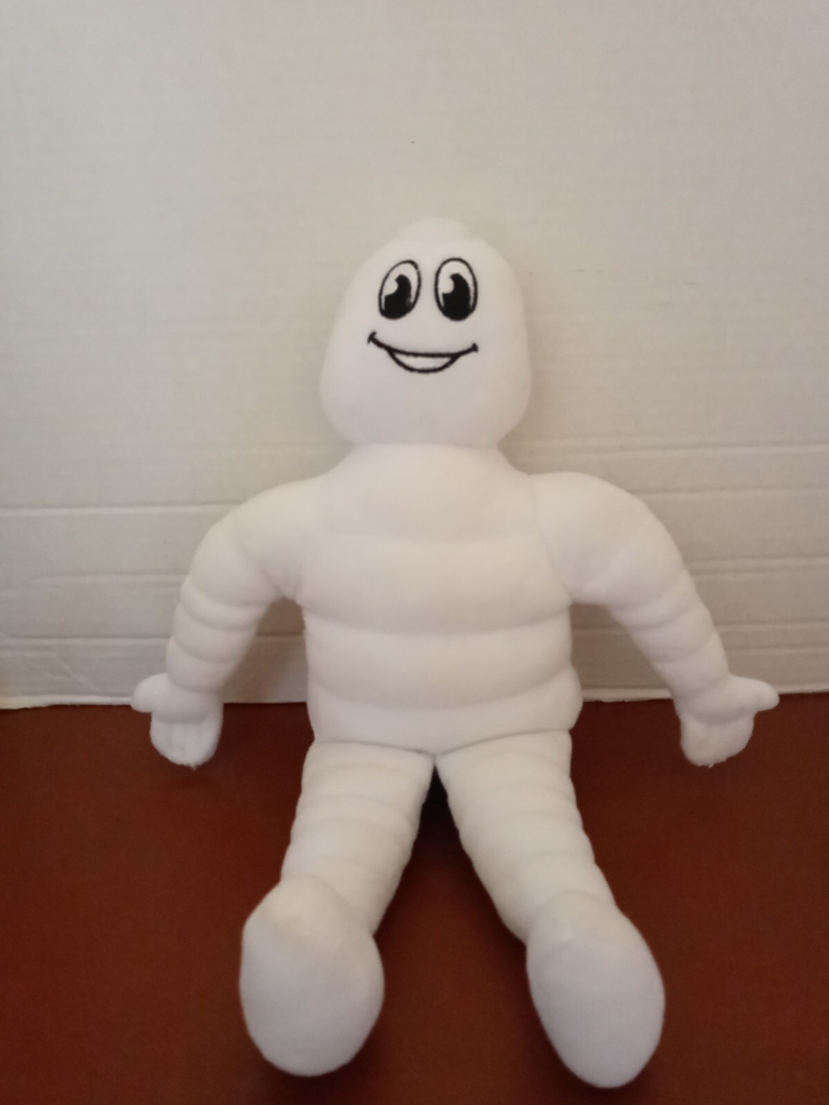 Michelin Man Plush Doll White 12” Bibendum Soft toy Mascot Tire Man ...