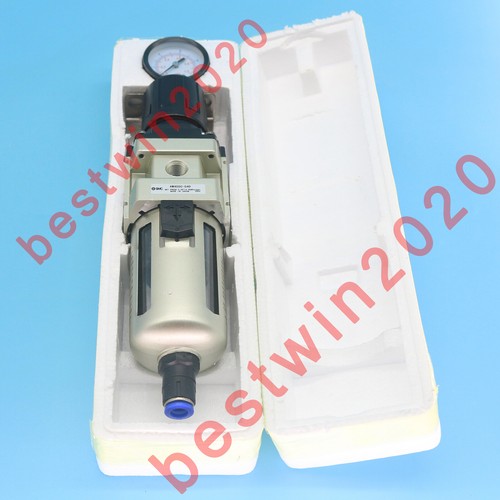 one NEW SMC AW4000-04D type air filter regulator unit spot stock | eBay