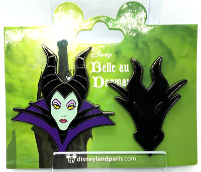 Disney DLP La Belle Au Bois Dormant Maleficent Dragon Pin Set | eBay