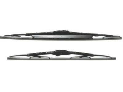 Front Bosch OE Style Blade Wiper Blade Set fits VW Golf 1997-2002 ...