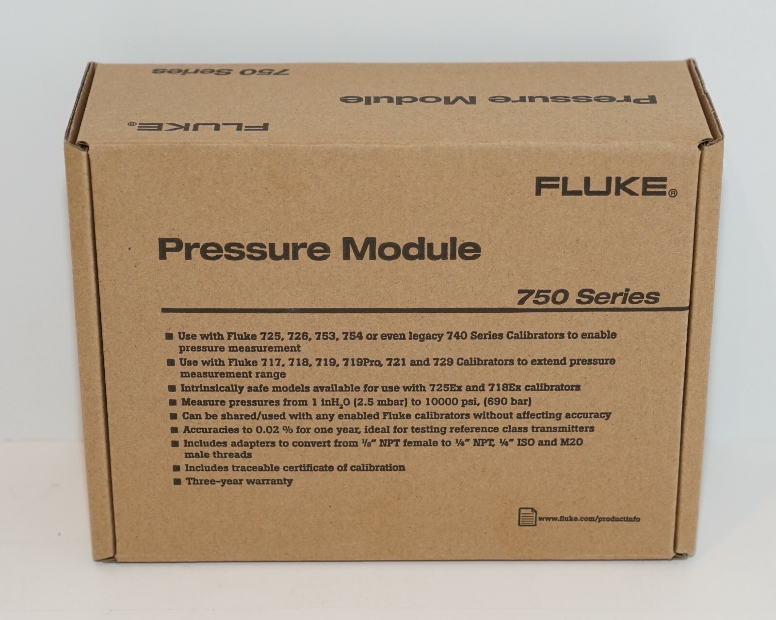Fluke 750P06 Pressure Module - Black/Yellow for sale online | eBay