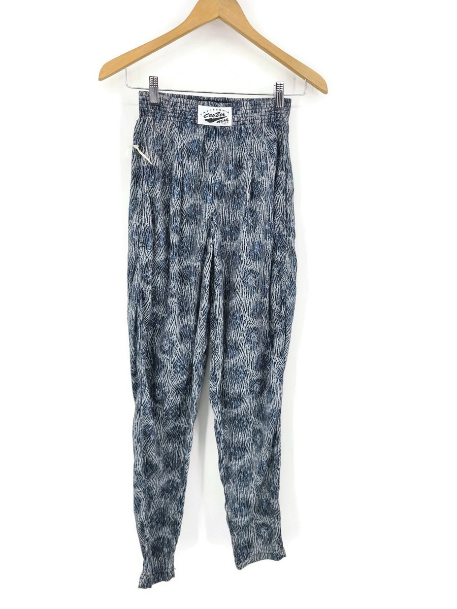 Crazee Wear Crazee Wear Baggy Workout Pants With Predator Design