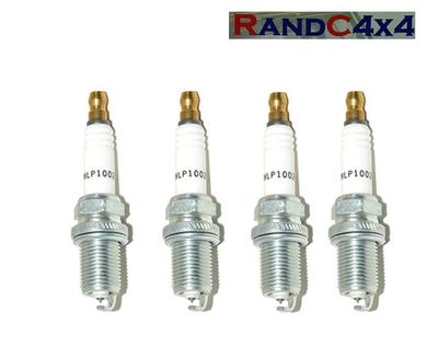 NLP100290L Land Rover Freelander 1 1.8 Spark Plug Set of 4 RC8YCC4 | eBay