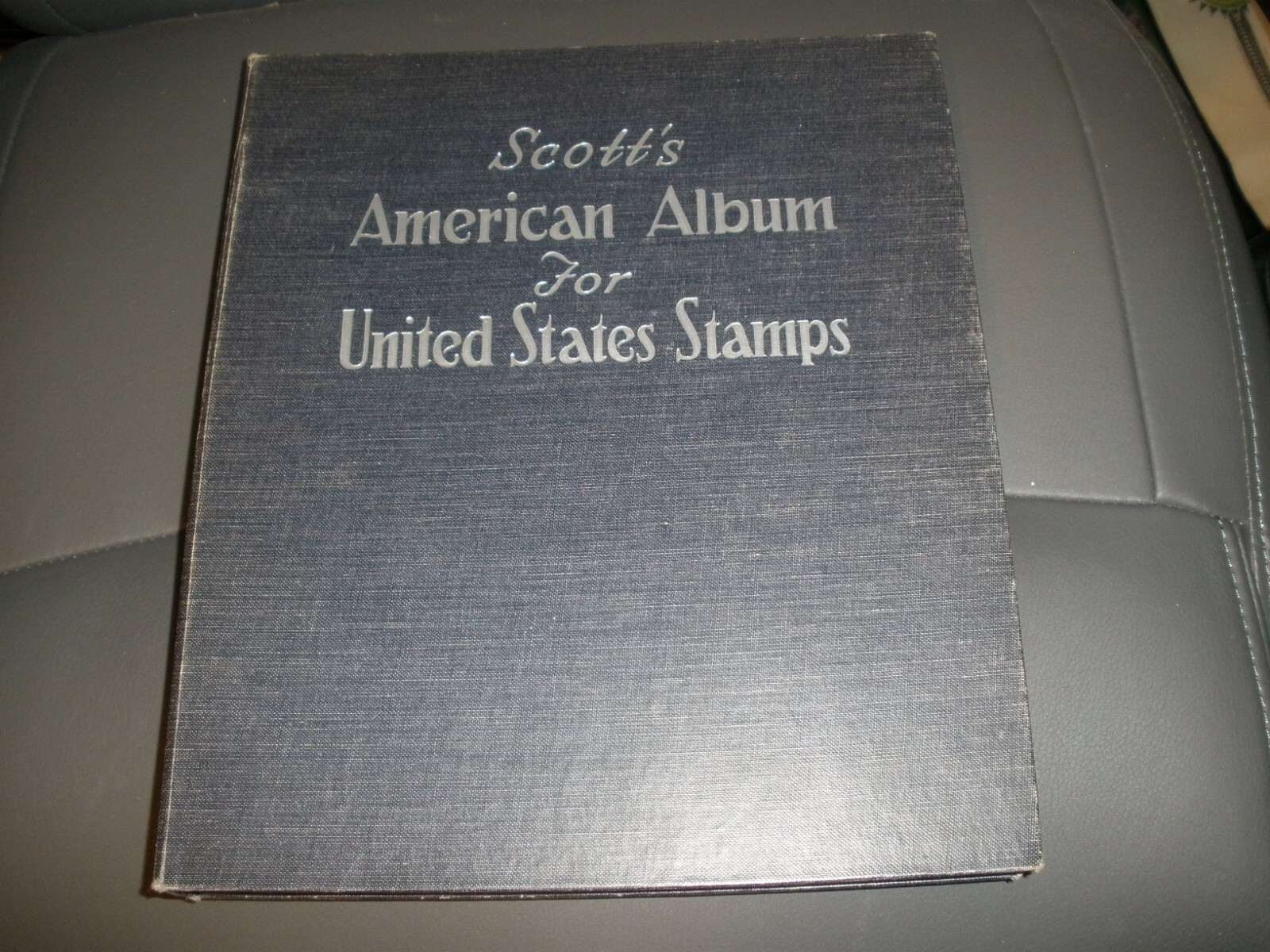 1960 Older Scott s American Album for US Stamps 600 +stamps! | eBay