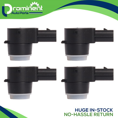 4 Front/Rear Backup Parking Assist Sensor for Chrysler Dodge Jeep Ram ...