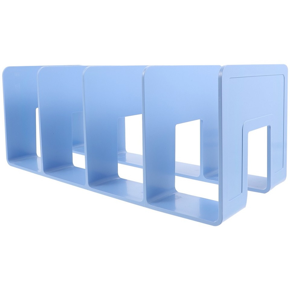 Vertical File Organizer Desktop Book Decorative Holder Home Office | eBay