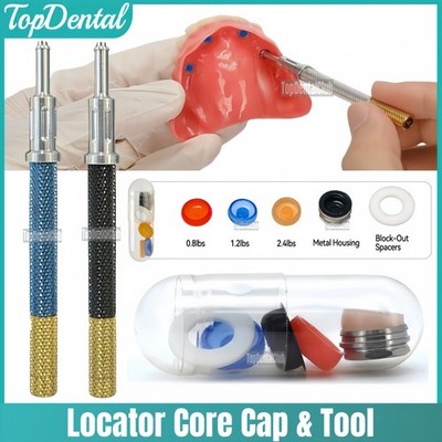 Dental Universal Implant Retention Caps Insertion Extraction Locator ...