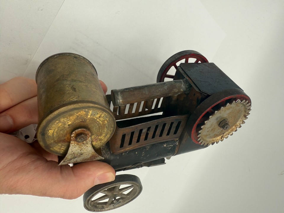 Vintage WEEDEN of Weeden Manufacturing Company Steam Engine Roller ...