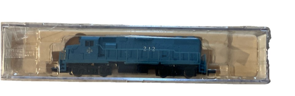 N Scale - Bev-Bel - 17005 - Locomotive, Diesel, EMD GP38-2 - Boston ...