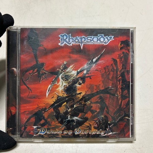 Italian Power Metal Band Rhapsody Of Fire Album Dawn Victory Cd | eBay