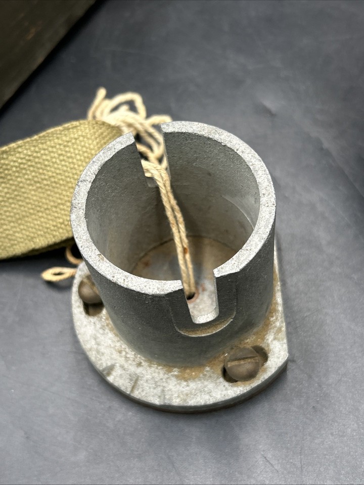 Vintage WWII WW2 Astro Compass MKII D500 Sperti Inc US Aviation Compass ...