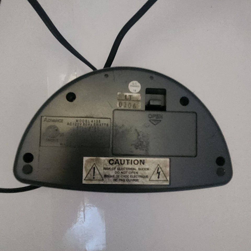 Advance Alarm clock, LCD tested works | eBay