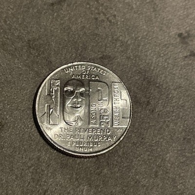 Rare 2024 Error Hope Quarter "In Cod We Trust" | eBay