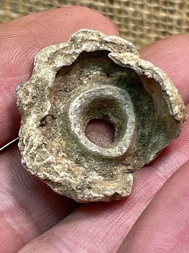 Crazy High Impact Mushroomed Civil War Bullet Hole In The Middle ...