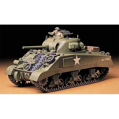 Tamiya America Inc 1/35 M4 Sherman Tank Early TAM35190 Plastic Models ...