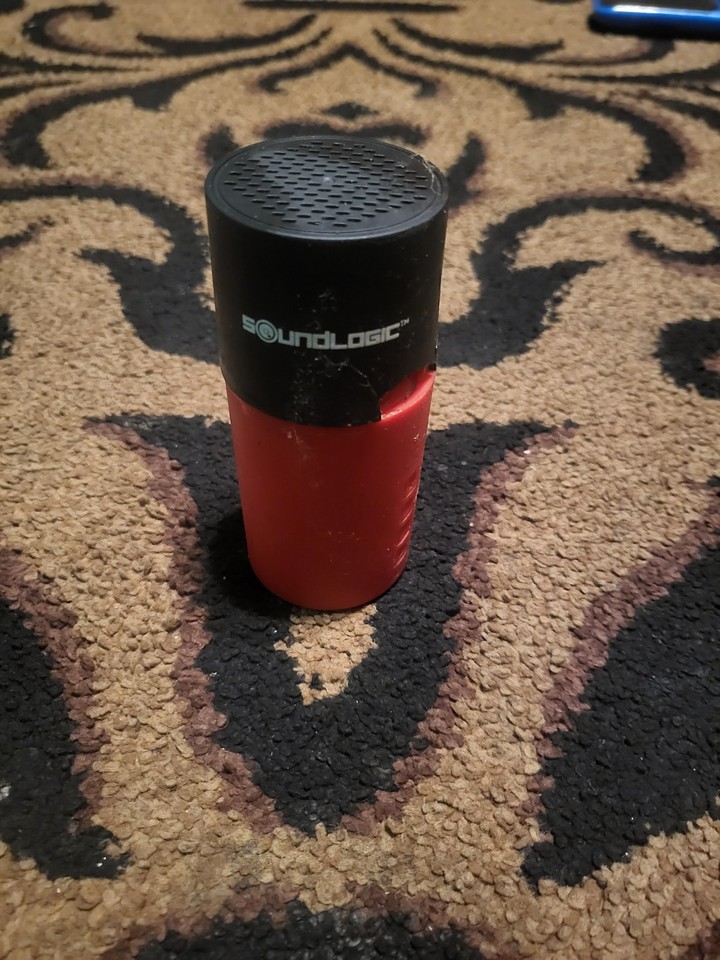 SOUND LOGIC PORTABLE SPEAKER MUSIC PLAYER FLASHDRIVE USB | eBay