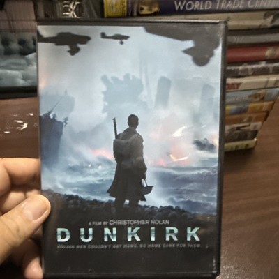 Dunkirk (DVD, Widescreen, 2017) Harry Styles ~ Cillian Murphy ~ Tom ...