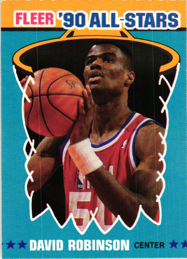 1990-91 Fleer NBA All Star Stickers (1-12) / Pick Your Cards - Build ...