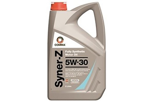 COMMA Engine Oil Syner-Z 5W30 Fully Synthetic 5 Litres API SN CF ACEA ...