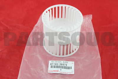 8710536070 Genuine Toyota FAN, COOLER BLOWER, NO.2 87105-36070 | eBay ...