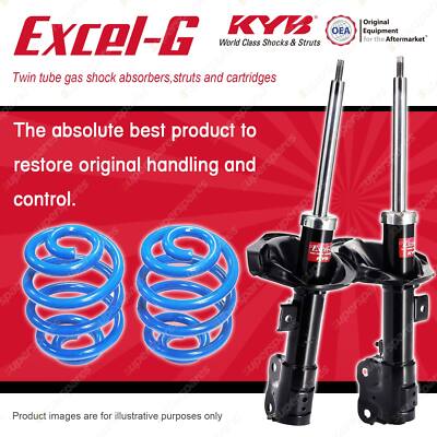 Front KYB EXCEL-G Shocks Sport Low Coil Springs for MITSUBISHI Lancer ...