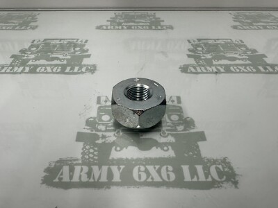 M939 M809 5 Ton Left Hand Lug Nuts Rockwell Axles M923 M931 M923a2 M925 ...