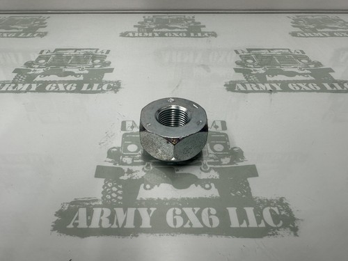 M939 M809 5 Ton Left Hand Lug Nuts Rockwell Axles M923 M931 M923a2 M925 ...