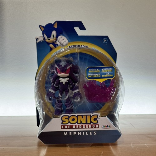 2024 JAKKS Pacific Sonic the Hedgehog Figure: MEPHILES THE DARK (w ...