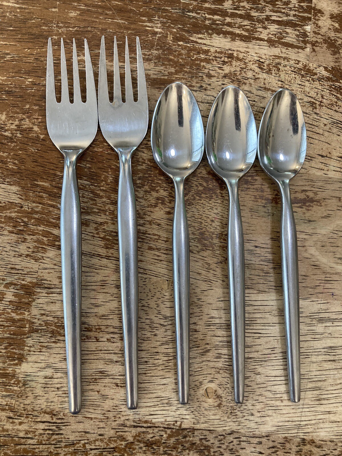 Nasco Japan Stainless GRENADIER 5 Filler Pcs! FREE SHIPPING | eBay