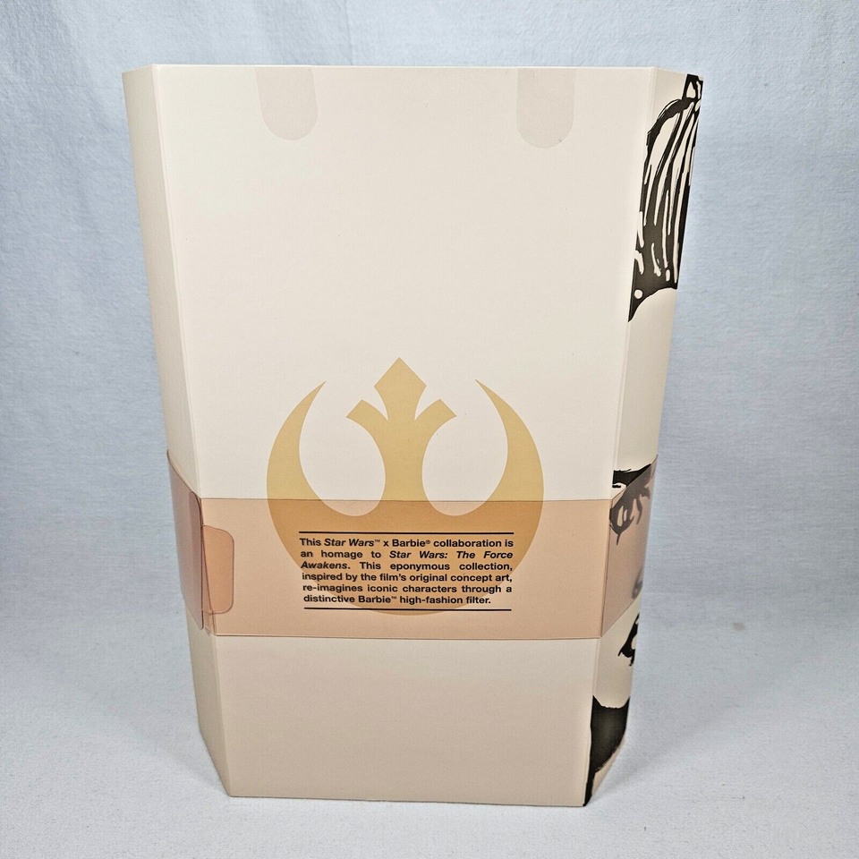 Mattel Star Wars X Barbie Jedi Rey Limited Edition Collector Doll | eBay