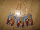 Hannah Montana Luggage Tags - Miley Cyrus Disney Channel Music Name Tag ...