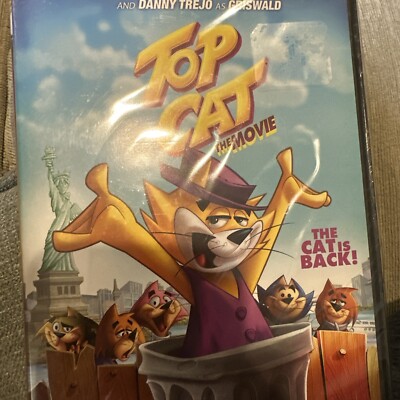 Top Cat (DVD) 816943010477| eBay