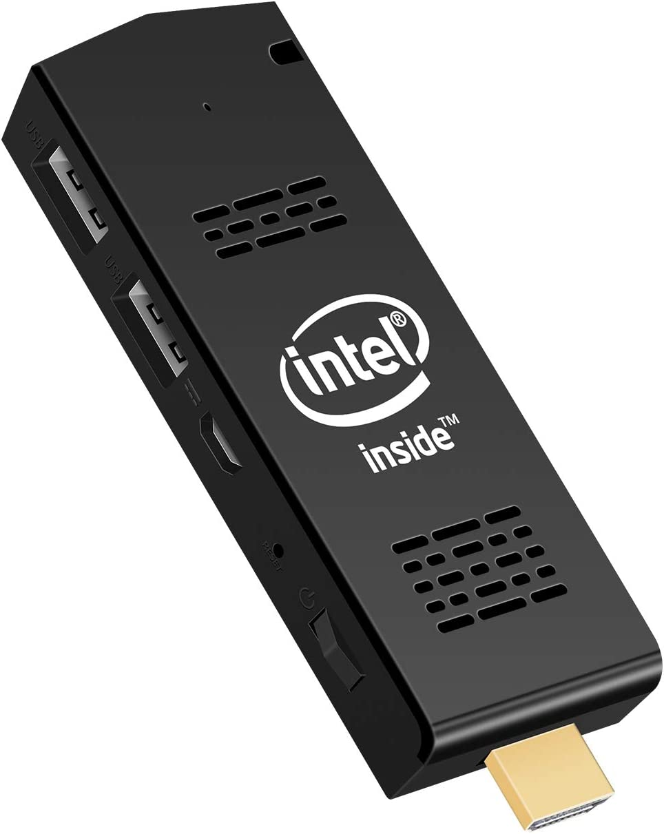 AIOEXPC Mini Computer Stick with Intel Atom Z8350 & Windows 10 Pro PC ...