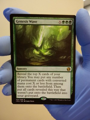 Genesis Wave IMA 164/249 MTG NM UNPLAYED COLLECTOR OWNED | eBay