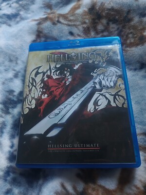 Hellsing Ultimate: Complete Collection 1-10-Complete Series (Blu-ray) 704400021565 | eBay