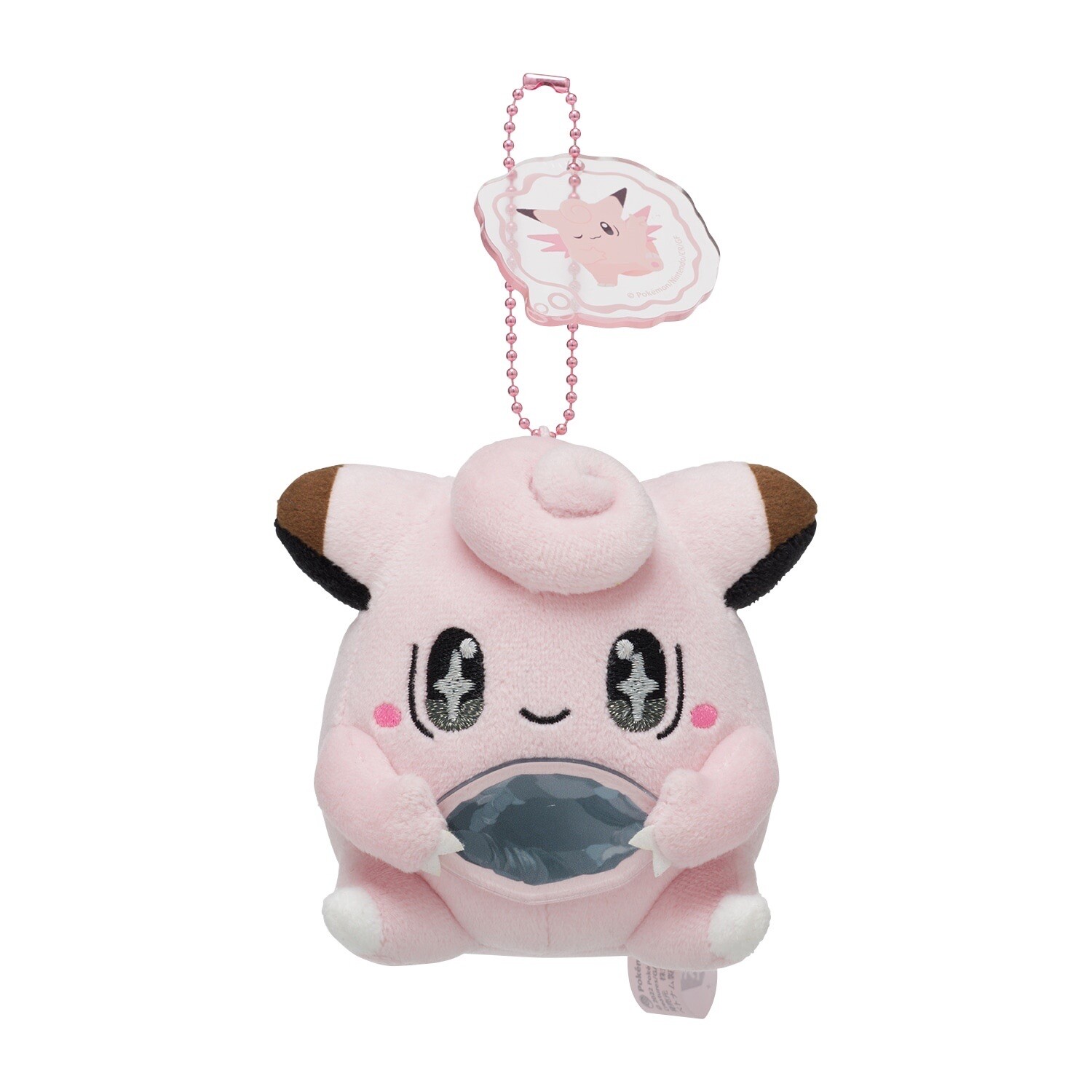 Pokemon Center Japan Official Clefairy Holding Stone Evolve Clefable ...