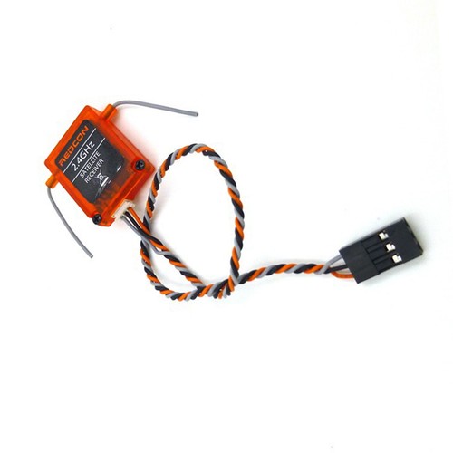 DSM2 DSMX Satellite RC Receiver For Spektrum JR AR6210 AR8000 AR9020 ...