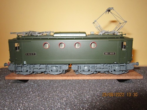 NEUF Lematec HO-129/1 Locomotive électrique BB 8213 SNCF Vert 306 Brass Fulgurex | eBay