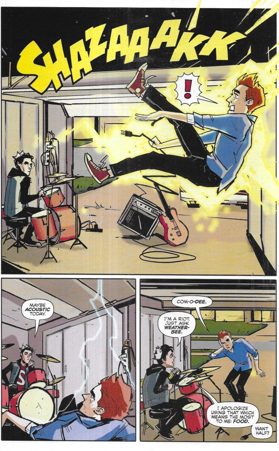 Archie Comic 4 First Print Cover A Annie Wu 2015 Mark Waid Jack Morelli ...